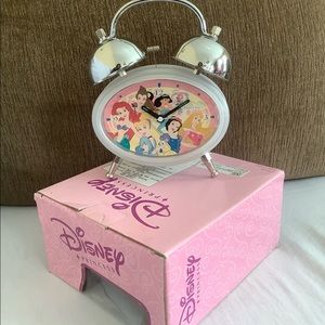 Disney | Wall Decor | Disney Princess Alarm Clock Room Decor | Poshmark